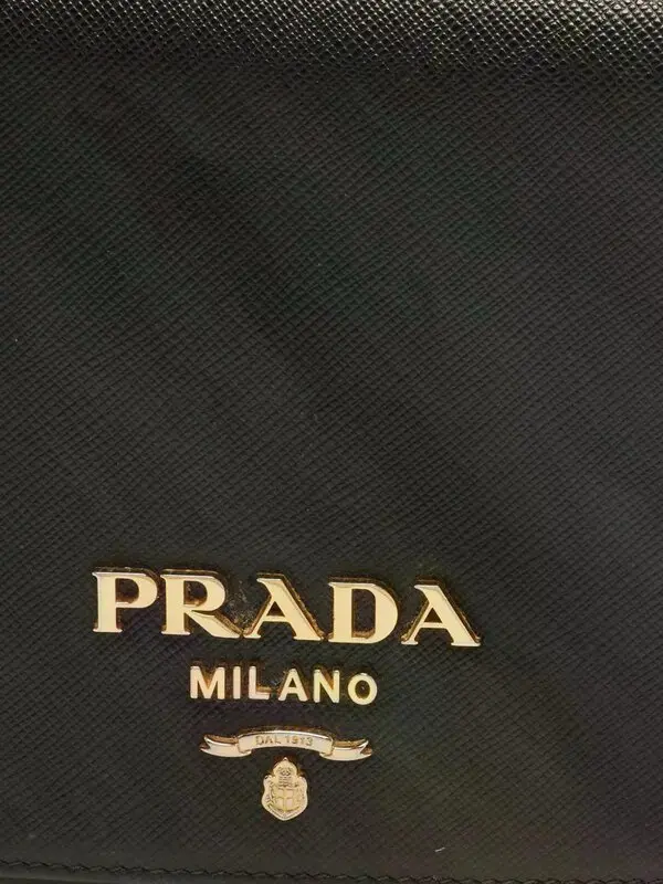 Prada Saffiano Lux Leather Mini Crossbody Bag