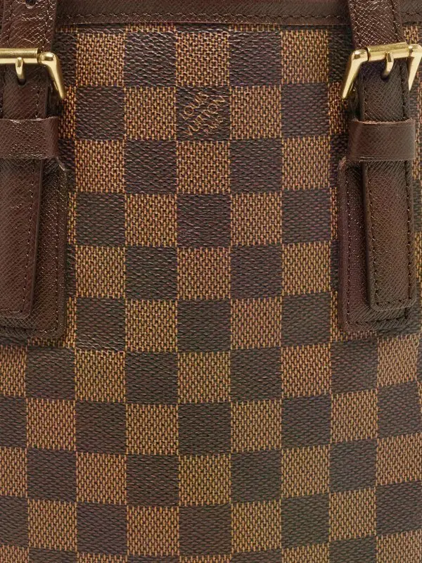 LOUIS VUITTON 2006 Marais Damier Ébène Bucket Bag
