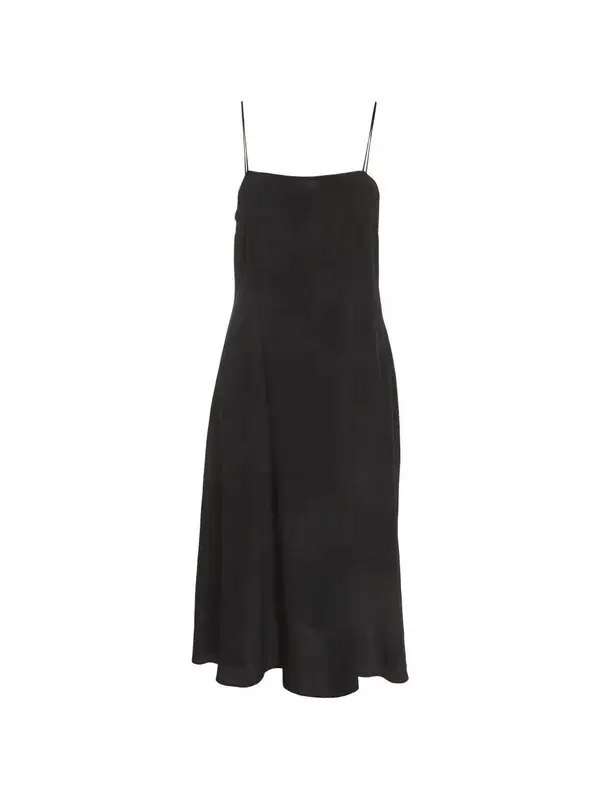 Dior Crochet V-neck Midi Dress