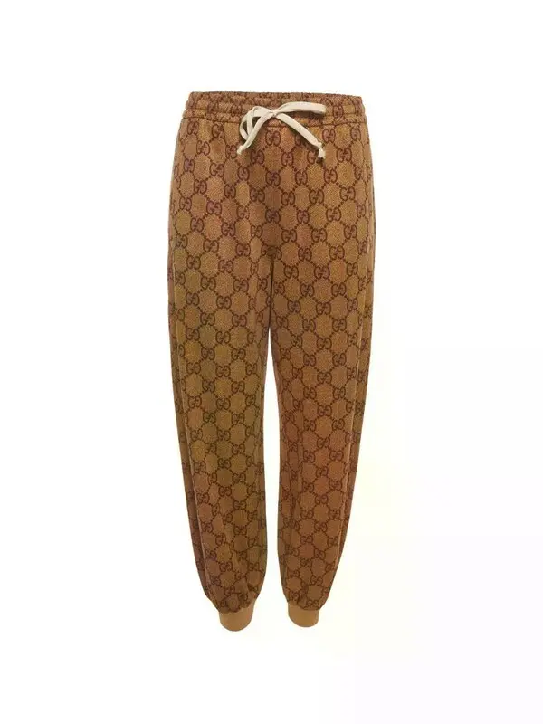 Gucci Gg Monogram Track Pants