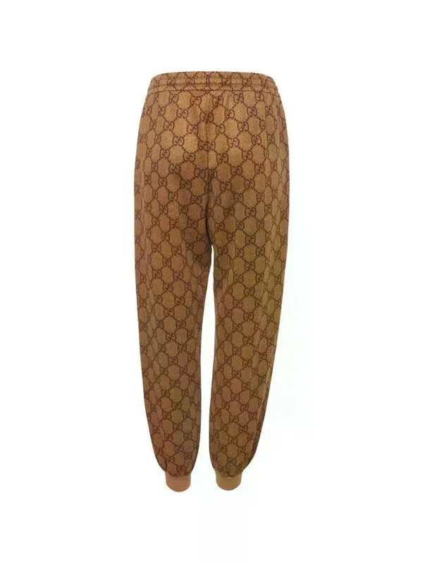 Gucci Gg Monogram Track Pants
