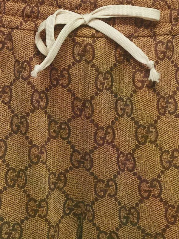 Gucci Gg Monogram Track Pants