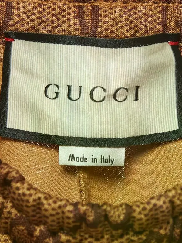 Gucci Gg Monogram Track Pants