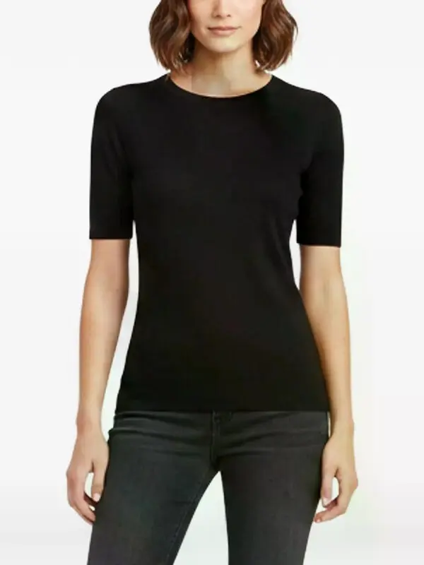 Theory Knit Crew-neck T-shirt
