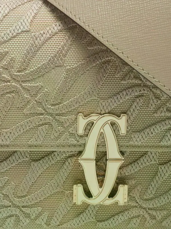 Cartier C De Monogram Shoulder Bag