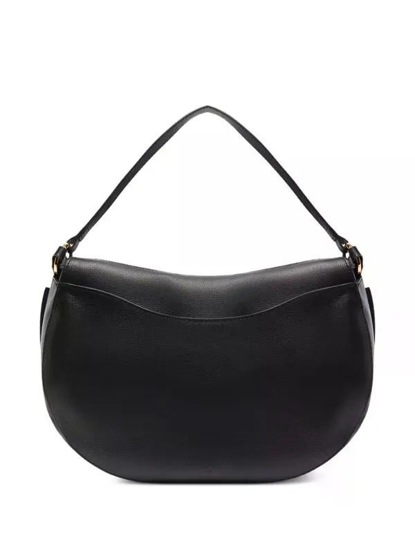 LANCEL Celeste Double L Saddle Bag - Black