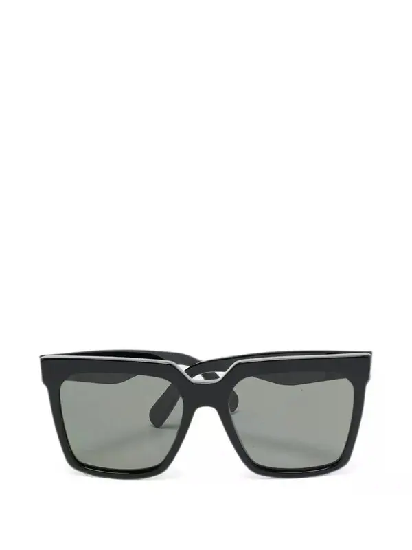 Celine Three Dots Square Sunglasses