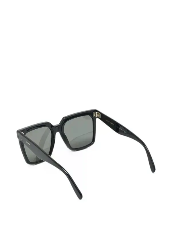 Celine Three Dots Square Sunglasses