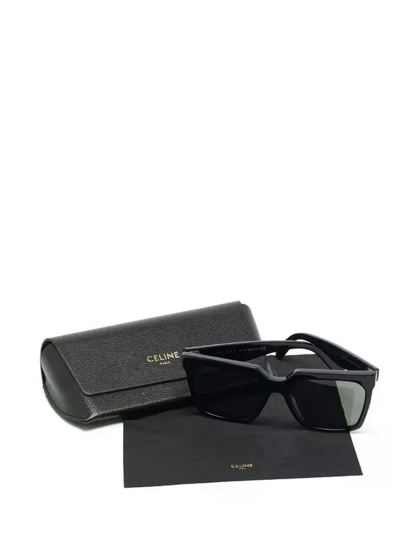 Celine Three Dots Square Sunglasses
