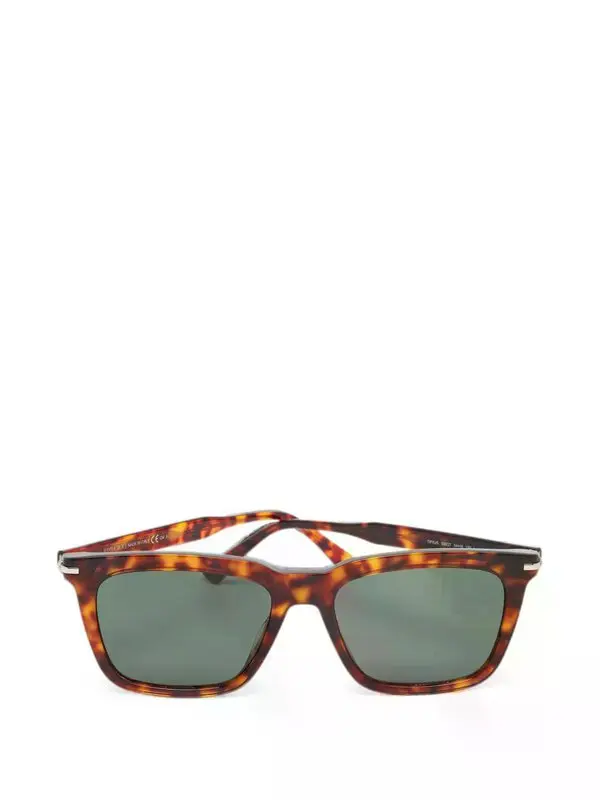 JIMMY CHOO Tortoiseshell-effect Square Frame Sunglasses - Brown