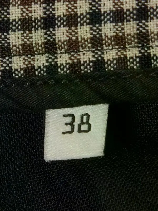 Balenciaga Plaid Ankle Zip Trousers