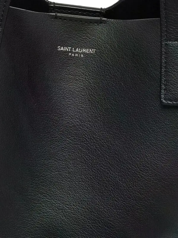 Saint Laurent Bold Tote Bag - Black