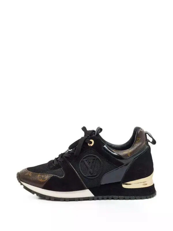 LOUIS VUITTON Run Away Low-top Sneakers - Black
