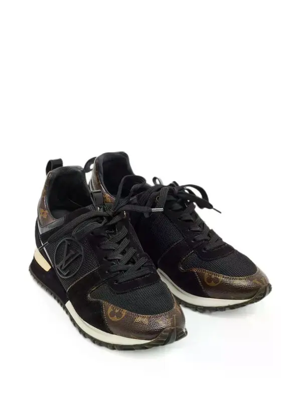 LOUIS VUITTON Run Away Low-top Sneakers - Black