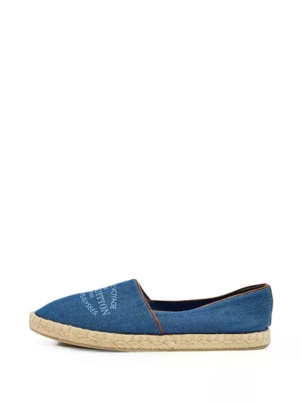 LOUIS VUITTON Articles De Voyage Flat Espadrilles