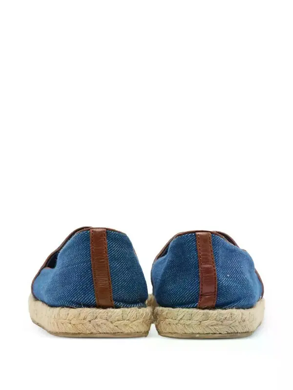 LOUIS VUITTON Articles De Voyage Flat Espadrilles