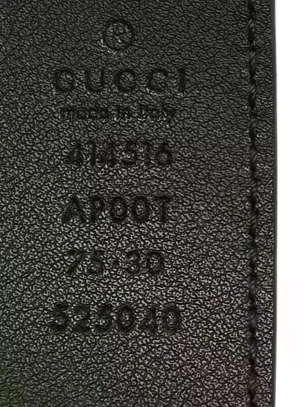 Gucci Gg Marmont Buckle Belt