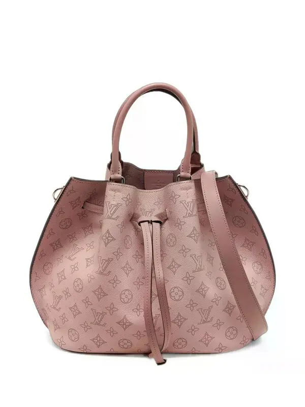 LOUIS VUITTON Girolata Mahina Monogram Tote Bag