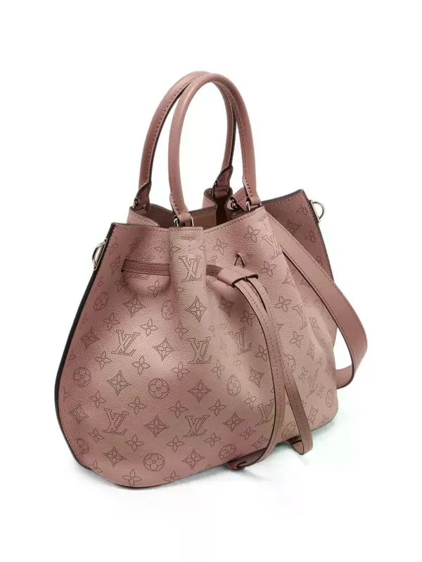 LOUIS VUITTON Girolata Mahina Monogram Tote Bag
