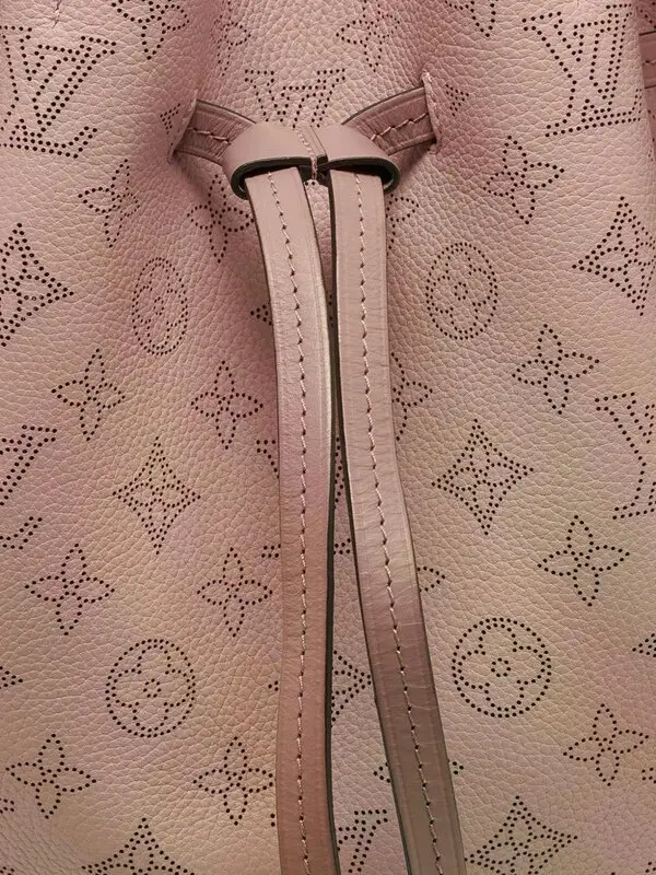 LOUIS VUITTON Girolata Mahina Monogram Tote Bag