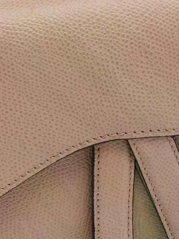 Dior 2019 Saddle Belt Bag - Brown