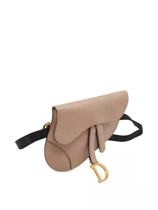 Dior 2019 Saddle Belt Bag - Brown
