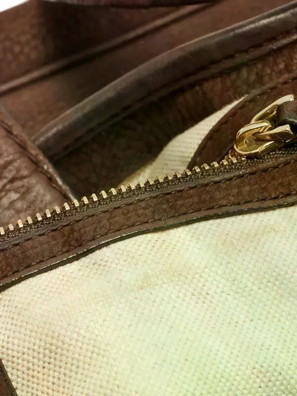 Gucci Medium Jackie Gg Canvas Shoulder Bag