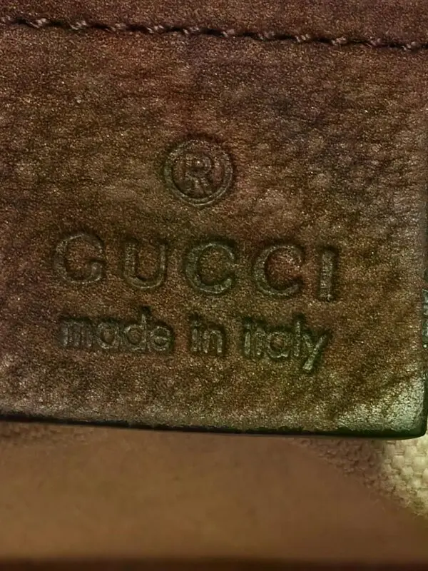 Gucci Medium Jackie Gg Canvas Shoulder Bag