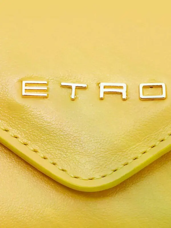Etro Envelope Leather Card Holder