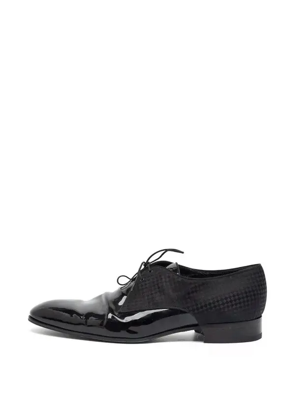 LOUIS VUITTON Solferino Derby Shoes