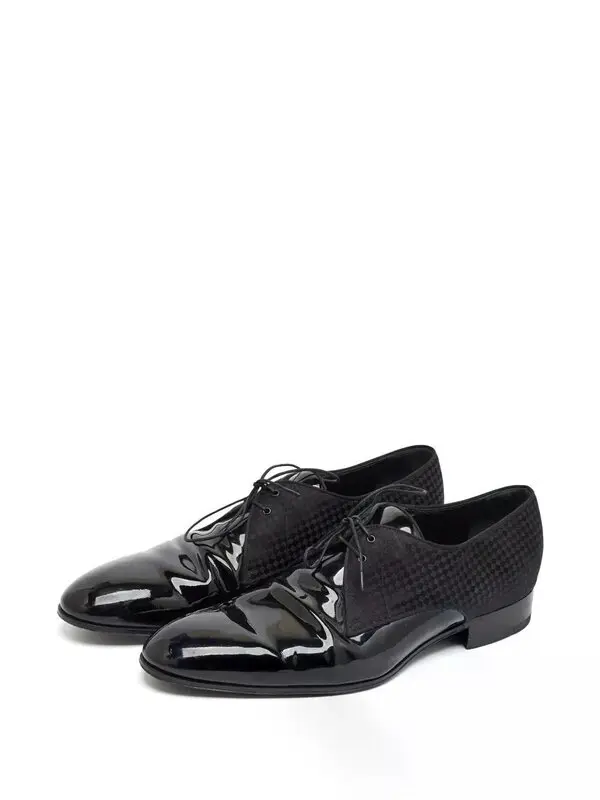 LOUIS VUITTON Solferino Derby Shoes