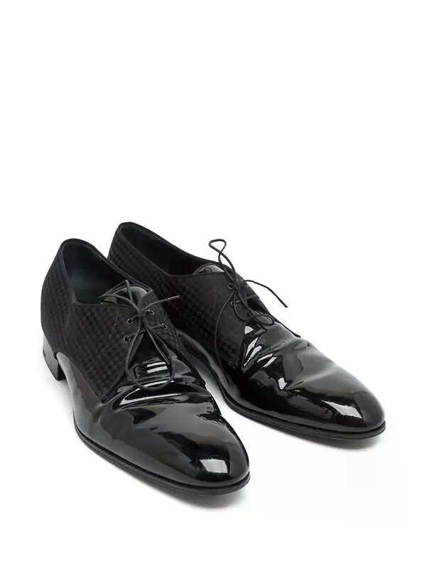 LOUIS VUITTON Solferino Derby Shoes