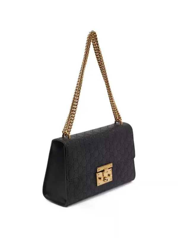 Gucci Padlock Guccissima Leather Shoulder Bag