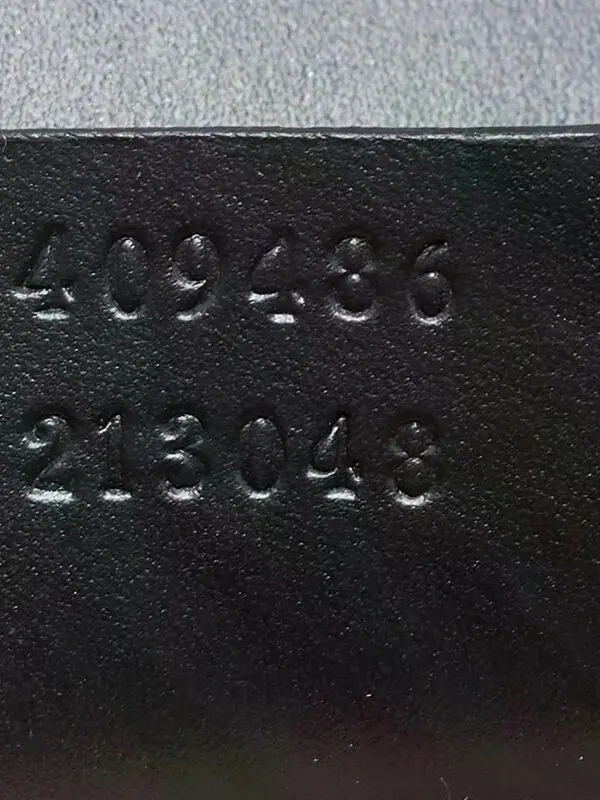 Gucci Padlock Guccissima Leather Shoulder Bag