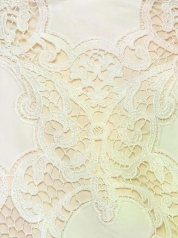 Magda Butrym Lace Strapless Corset Top