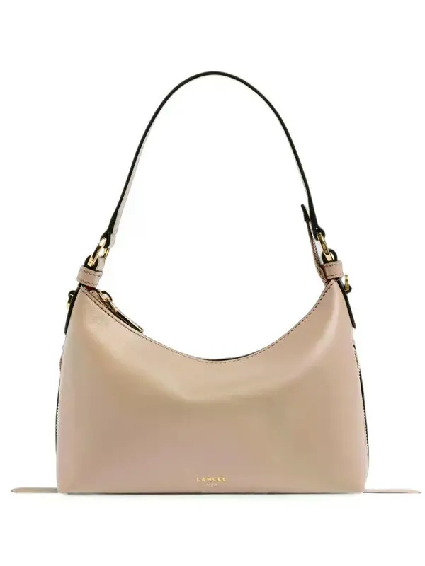 LANCEL Origami Leather Small Shoulder Bag - Neutrals