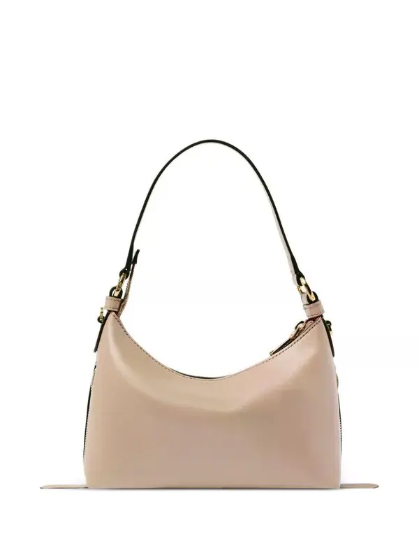 LANCEL Origami Leather Shoulder Bag - Neutrals