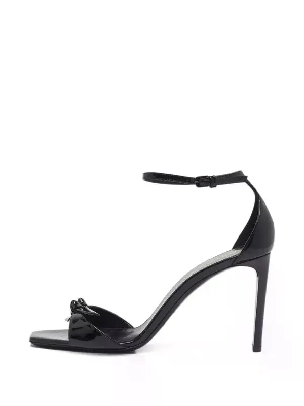 Saint Laurent Bea 90 Ankle-strap Heeled Sandals