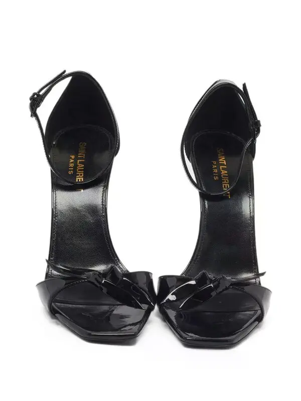Saint Laurent Bea 90 Ankle-strap Heeled Sandals