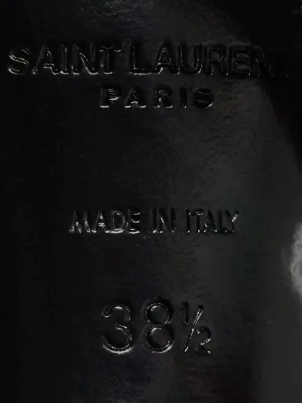 Saint Laurent Bea 90 Ankle-strap Heeled Sandals