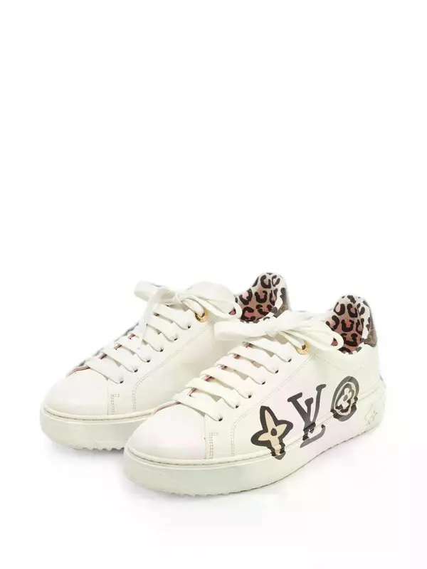 LOUIS VUITTON Time Out Sneakers