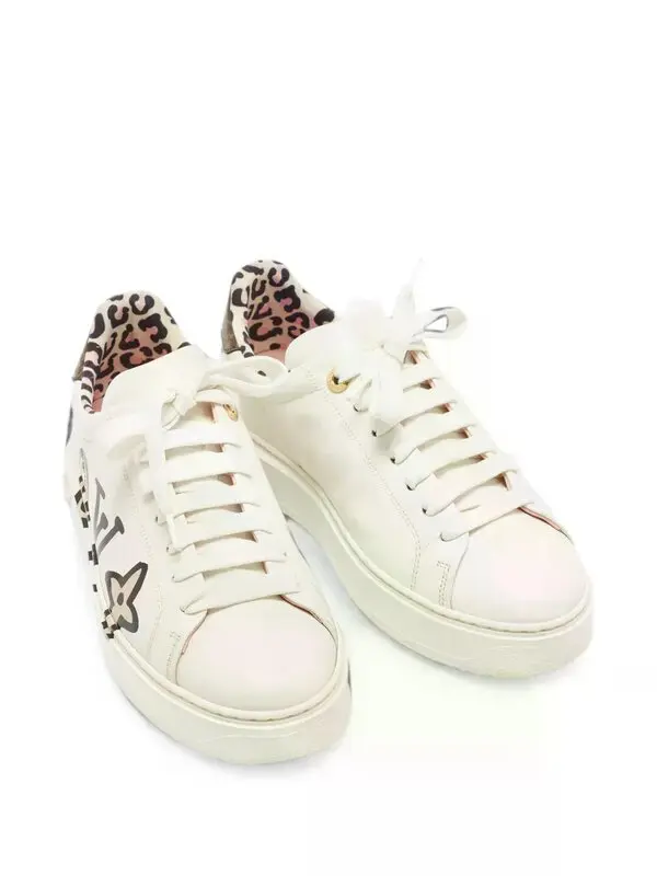 LOUIS VUITTON Time Out Sneakers