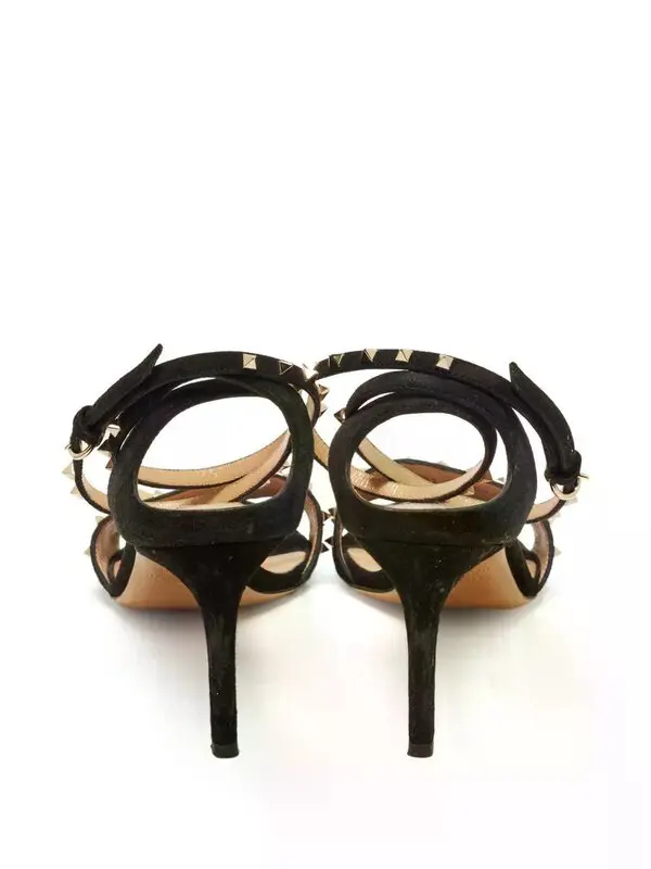 Valentino Garavani Rockstud Ankle-strap Heeled Sandals