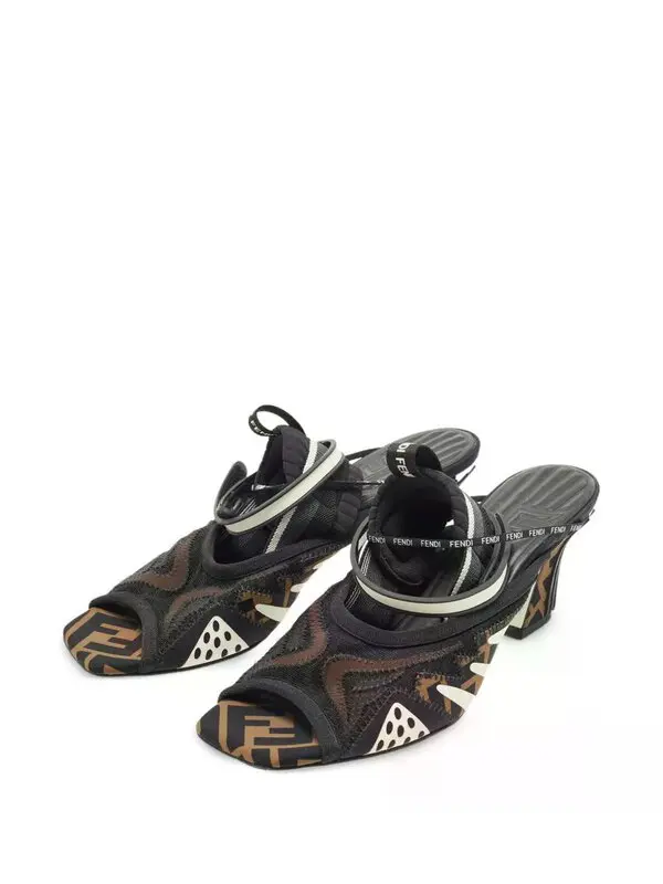 Fendi Ffreedom Mesh Sandals