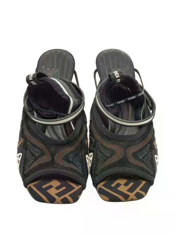 Fendi Ffreedom Mesh Sandals