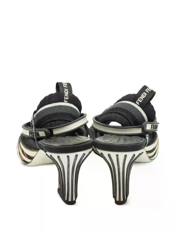 Fendi Ffreedom Mesh Sandals