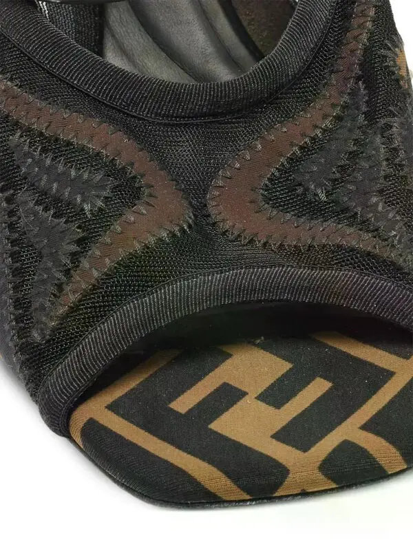 Fendi Ffreedom Mesh Sandals