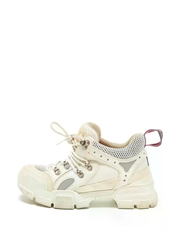 Gucci Flashtrek Lace-up Sneakers - Neutrals