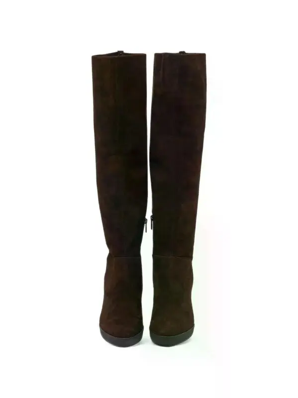 LE SILLA Concealed Wedge Knee-length Boots