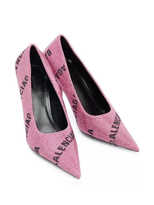 Balenciaga Crystal-embellished Pumps